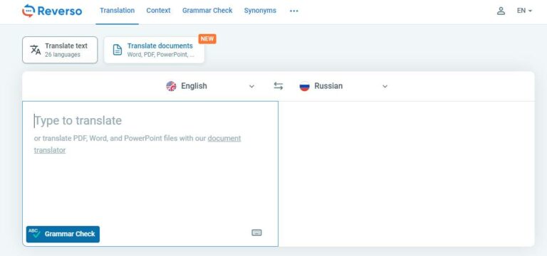 Translate Large Text and Files: Services and Apps