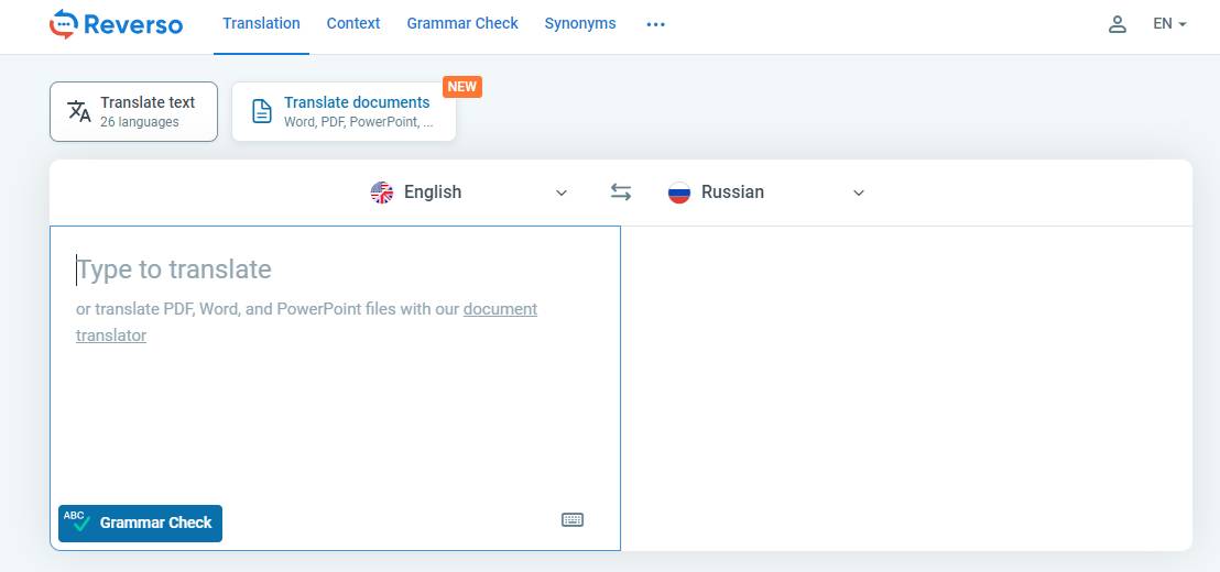 Translate Large Text and Files: Services and Apps