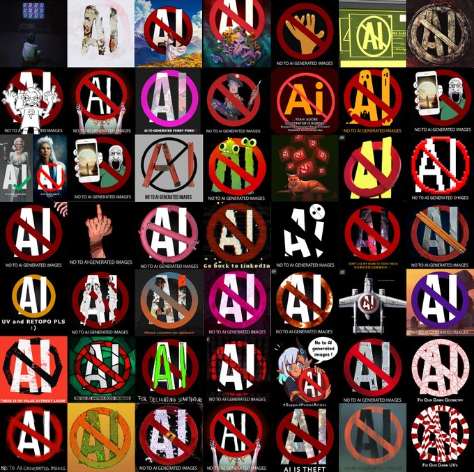 Художники подали в суд на нейросети | Traff.ink