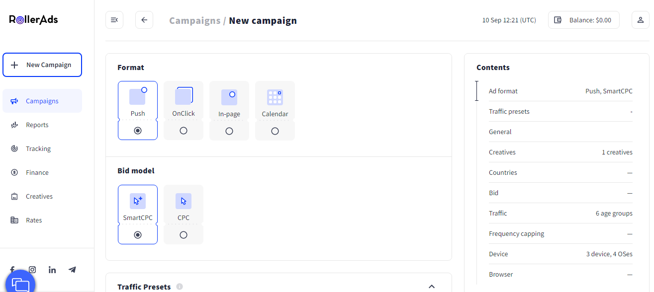 RollerAds: обзор рекламной сети