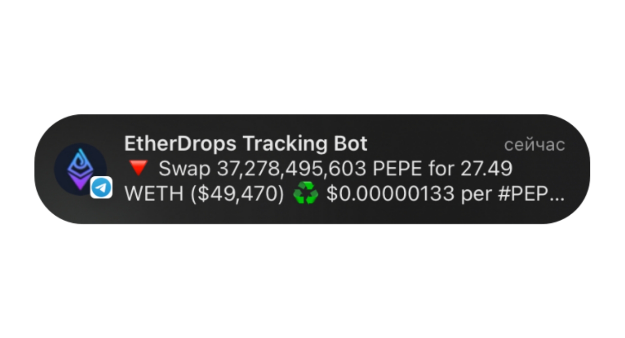 Бот для мониторинга криповалют