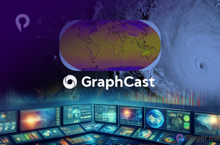 GraphCast: революция в метеопрогнозах от Google DeepMind